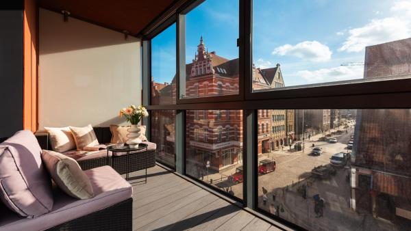 Flatbook - City Center Apartments Deo Plaza Studio Ii - Gdańsk