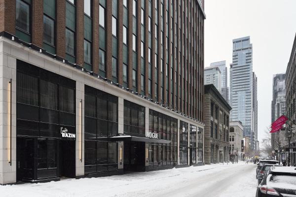 Vogue Hotel Montreal Downtown, Curio Collection By Hilton - Montreal