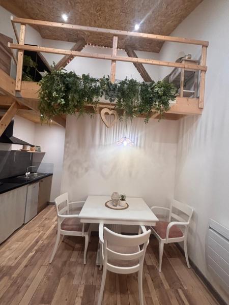 Le Nid De La Grange Duplex Cosy Et Avec Mezzanine - La Chaux-de-Fonds