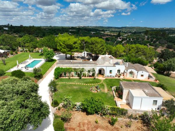 Tenuta Fico D' India - Luxury Trulli With Swimming Pool - Cisternino