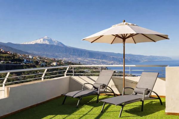 Sunset Horizon Spa Retreat By Eden Rentals Villas - Prowincja Santa Cruz de Tenerife