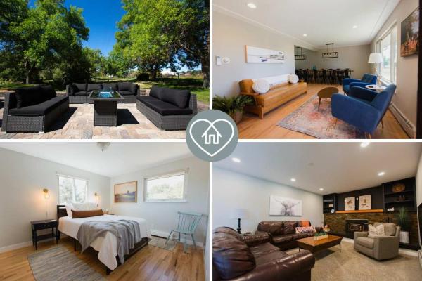 Peaceful Farmhouse Retreat - Hot Tub - Sleeps 15 - Erie, CO