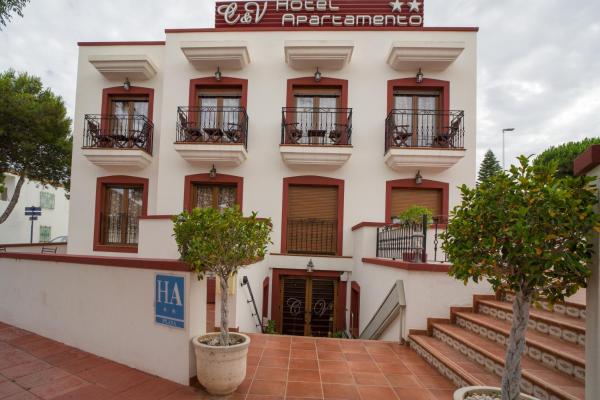 Hotel-apartamento Carolina Y Vanessa - Andalusië