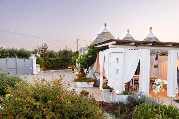 I Trulli Di Marghe Nel Cuore Della Valle - Cisternino