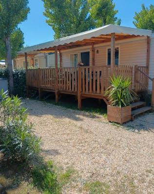 Mobil Home Le Havre Des Bougainvilliers - Valras-Plage