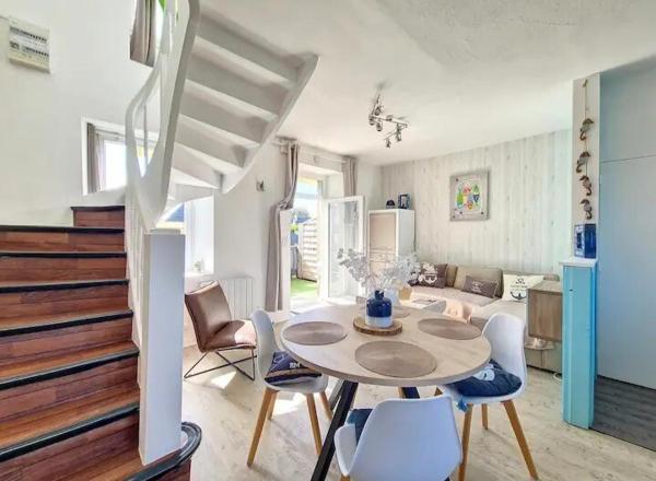 Duplex Vue Mer - Terrasse - Proche Mer - Classé 3 éToiles - Trébeurden