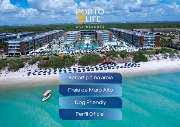 Porto 2 Life Gav Resorts - Pernambuco