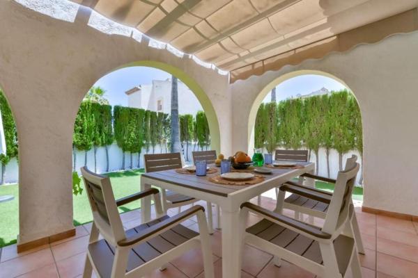 Bungalow Puerta Del Sol En Calpe - Calp