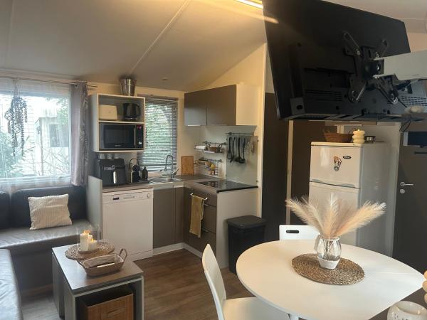 Charmant Mobile Home 6 Places - La Teste-de-Buch