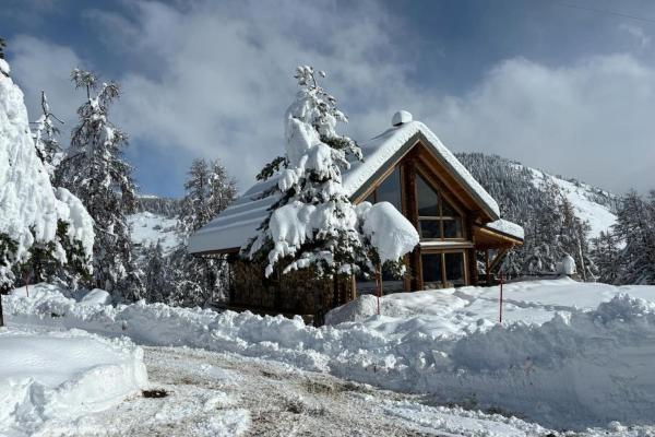 06dv Chalet Roubion - Alpes-Maritimes