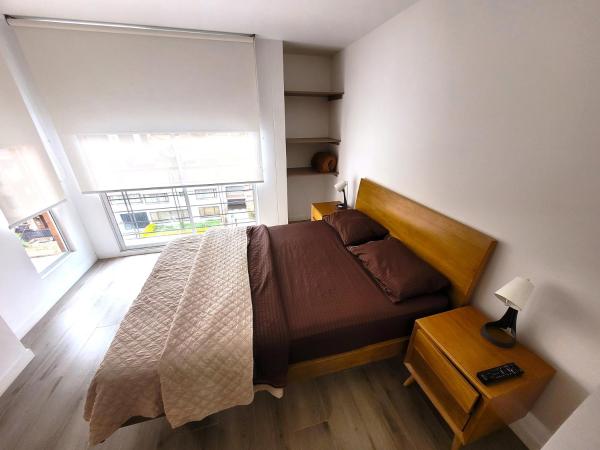 Elegante Y Comodo Loft Para 1 O 2 Personas - Bogota