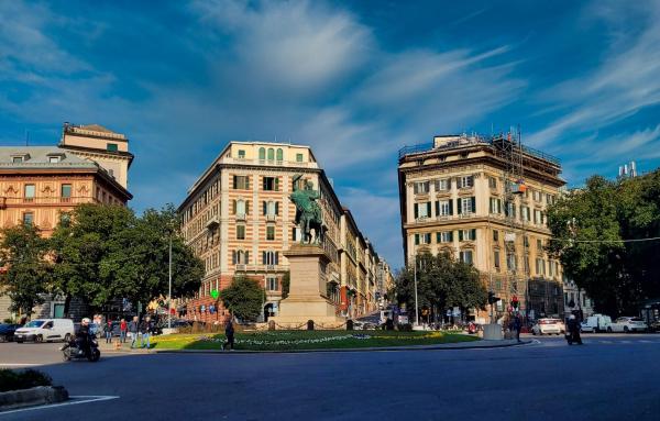 Le Due Piazze - Genua