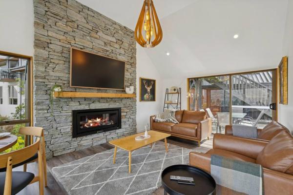 Earnslaw Lakeview Retreat, Close To Town + Parking - ニュージーランド クイーンズタウン