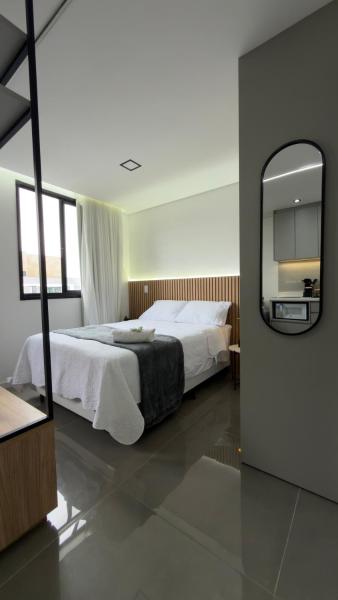 Studio - Quaddra Butantã Novíssimo Moderno - Academia - Piscina - 5min Metrô E Usp - Embu das Artes