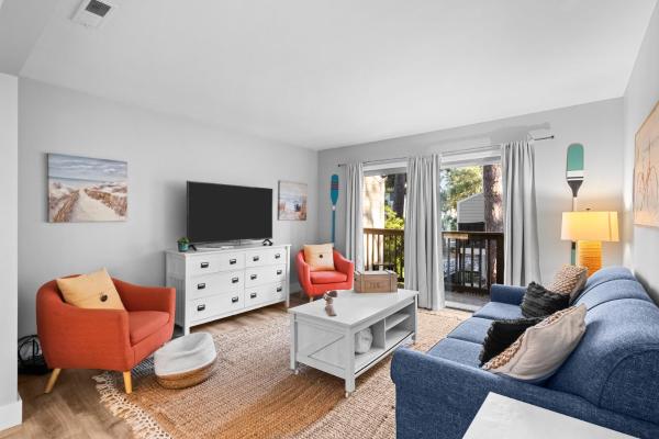Family-friendly Hilton Head Villa: Walk To Beach - Hilton Head Island, SC
