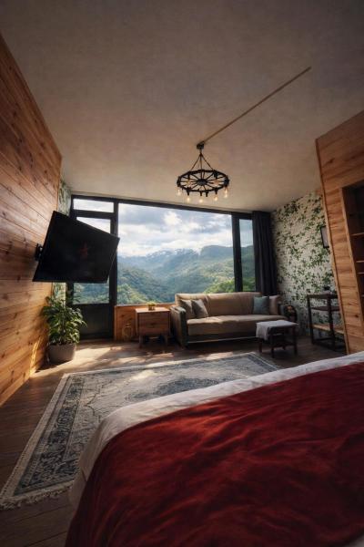 Relax Dağ Evleri̇ Otel Odası - Rize