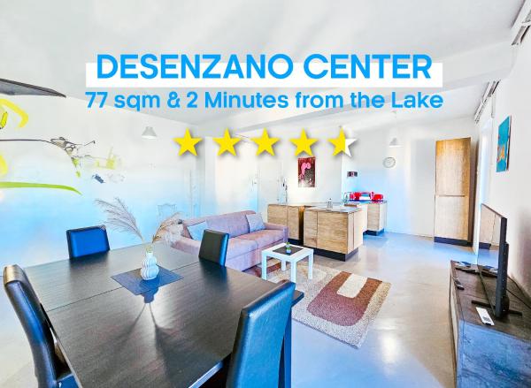 A 150m Dal Lago! Centralissimo A Desenzano Con Balcone - Desenzano del Garda
