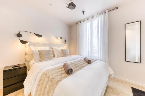 Suite Luxe New York, Spa & Cinéma - Neuilly-sur-Seine