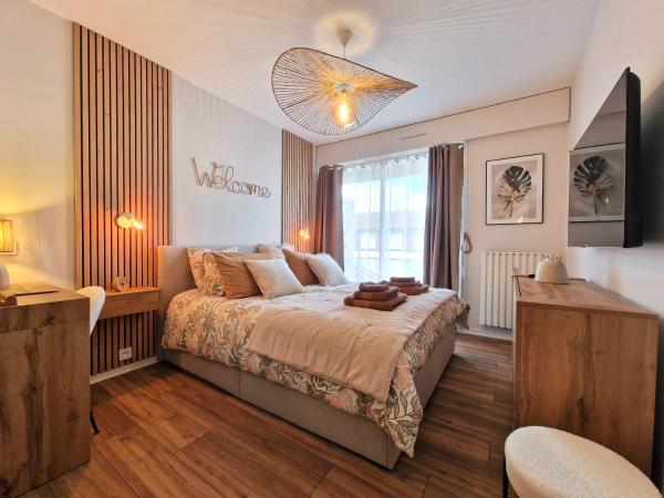 Sweet Dove - Cocon De Charme, Balcon & Parking Privé - Chambéry