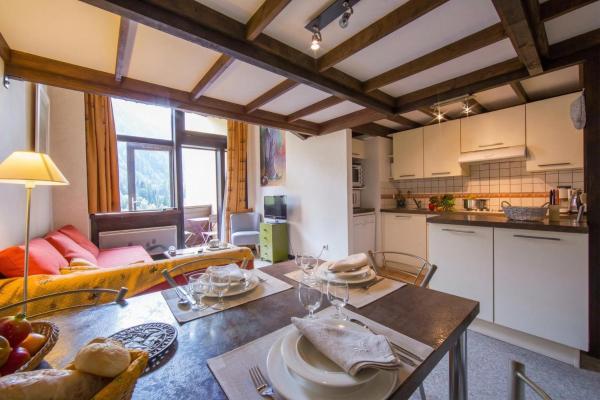 Grand Roc B207 From Slopes 260m, View, Parking & Wifi - Happy Rentals - Chamonix-Mont-Blanc