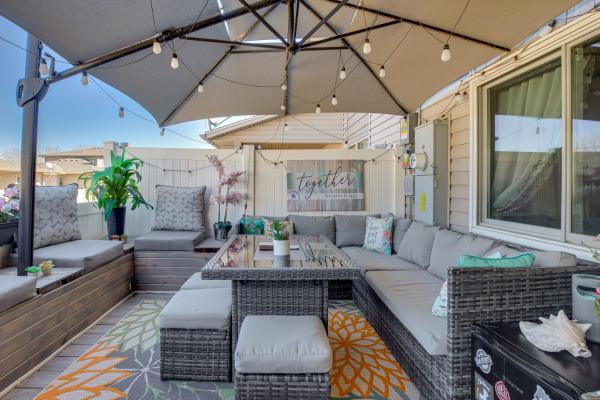 4 Mi To Main St: Grand Junction Townhome W/ Patio! - Fruita