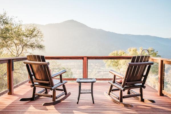 Kozy Oaks 4br, Amazing Views, Hottub, Ev Chrger, 6 Miles To Sequoia - Three Rivers