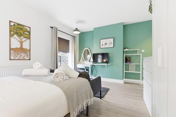 Georgian Home In Golden Triangle 3bd Norwich - Norwich