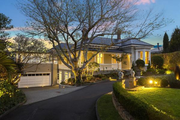 A Century Of Charm-grand Remuera Luxury Estate - 오클랜드
