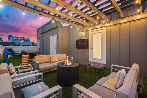 Designer Dallas Home Rooftop Kid Friendly Stay - Đà Lạt