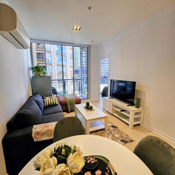Stylish 2bd Apartment In The Heart Of Melbourne - Melbourne