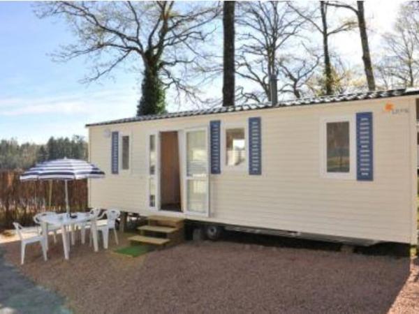 Mobil Home Confort 4 Pers Avec Terrasse - Api-1-52-1669 - Limousin