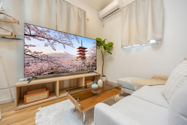 Within Walking Distance Of Skytree, 6 Mins From The Station, Entire Building For Rent For Up To 8 Ppl, Free Parking - Ueno