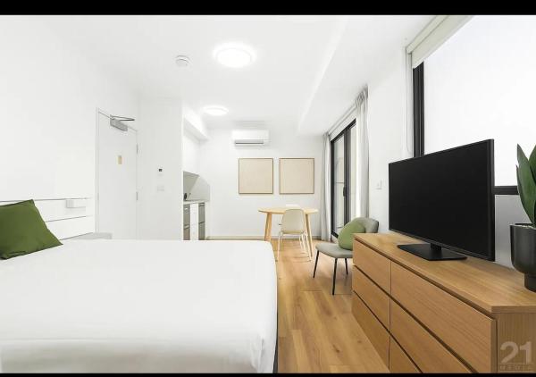 Chic Studio With Balcony In Cbd Darling Harbour - Camperdown