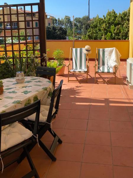 Casa Burano-relax In Terrazza Tra Mare E Natura - Capalbio