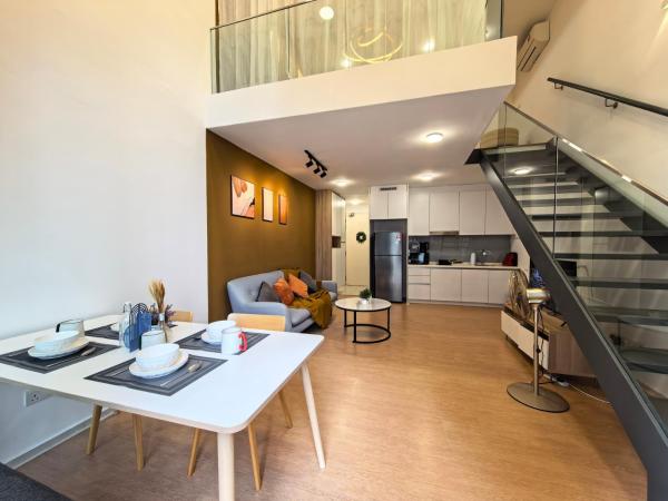 Ekocheras Duplex Suite By Ohana Home - Territoire fédéral de Kuala Lumpur