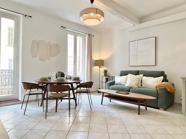 Cannes 2 Bedrooms Apartment - 11ca - Cannes