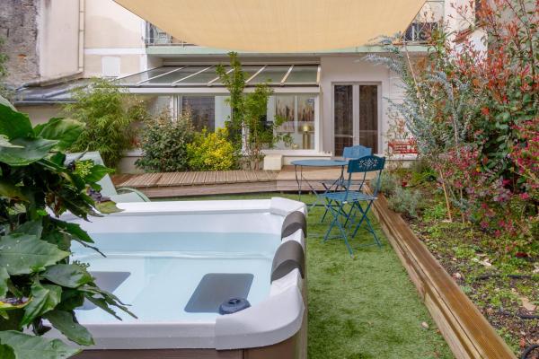 Le Bucolique - T3 Avec Jacuzzi, Véranda Et Jardin - Pau