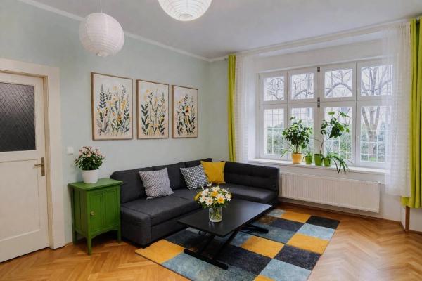 Garden Apartment - Prague