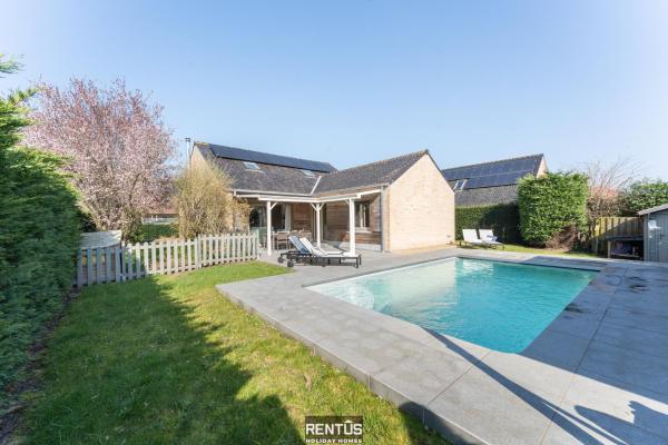 Villa T’uzetje – Villa With Pool In Oostduinkerke - Bray-Dunes