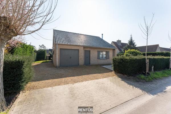 Villa T’uzetje – Villa With Pool In Oostduinkerke - Koksijde