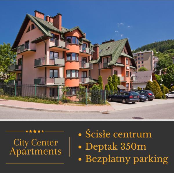 Apartamenty Natalia - Bezpłatny Parking - Krynica