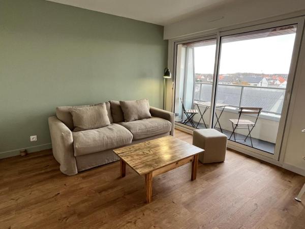 Appt Avec Balcon Chic & Lumineux - 100 M De La Plage Merlimont-plage - Stella Plage