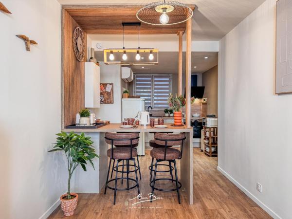Lou Cocon De Toulon Appartement Cozy 2 Chambres En Centre-ville - Saint-Mandrier-sur-Mer