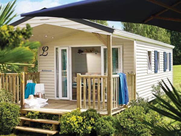 Ferienpark Am Waldrand - Mobilheim Méditerranée Für 4 Personen - Caravelle - Grömitz