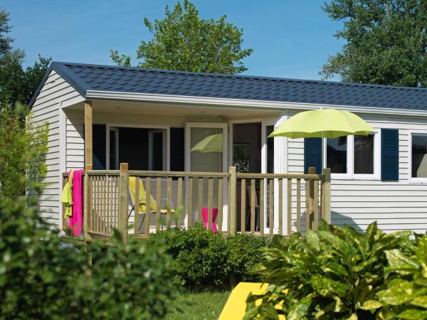 Ferienpark Am Waldrand - Mobilheim Pacifique Für 4 Personen - Flutsaum - Neustadt in Holstein