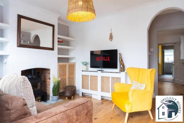 Modern 2 Bedroom Stay For Work Crews, Reading, Parking & Long Stay Savings - Reading