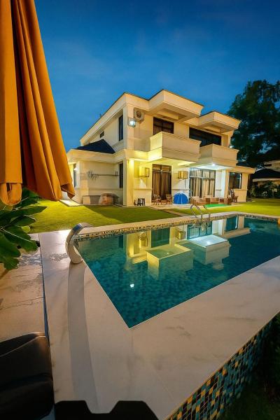 Z'villa Golf Resort Private Pool Island View - Tampines