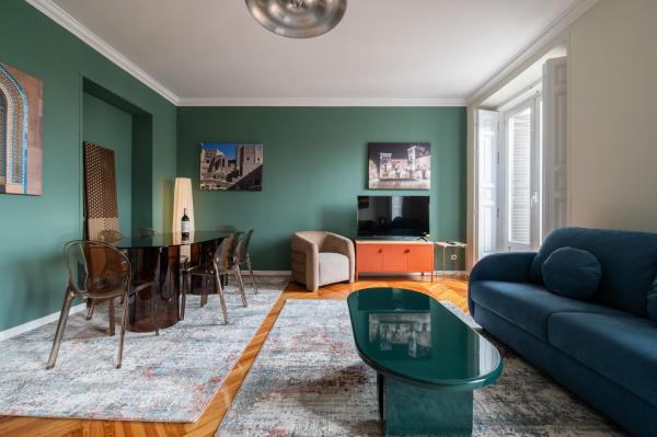 Exclusivo, Céntrico Y Elegante Apartamento A 1 Min Plaza Mayor - Madrid