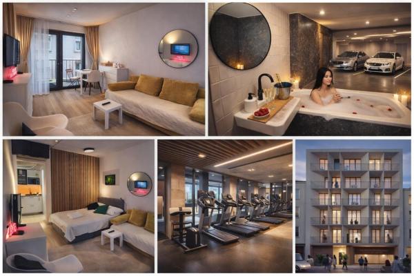 Haas Apartments Art With Parking, Bakery, Free Fitness - Brno