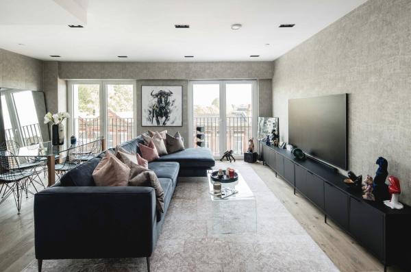 Urban Haven City Apartment Nine Elms - Bromley
